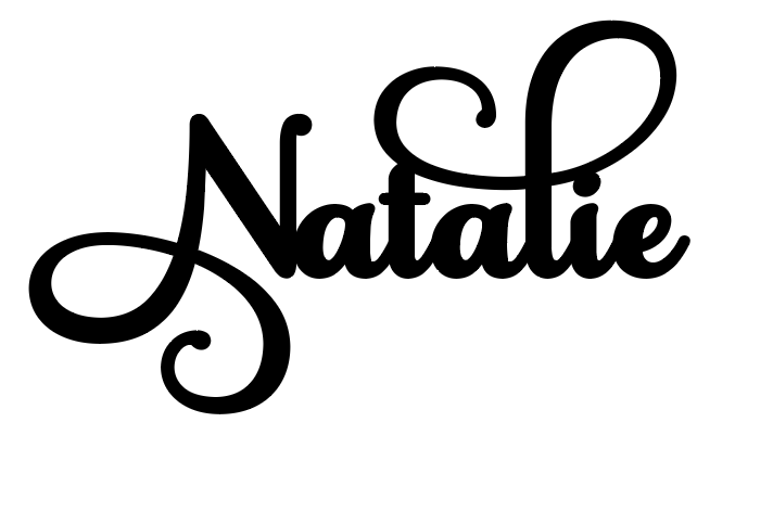 Natalie Personalised Cake Topper Pre-Styled Ready to Cut – The Sweet ...